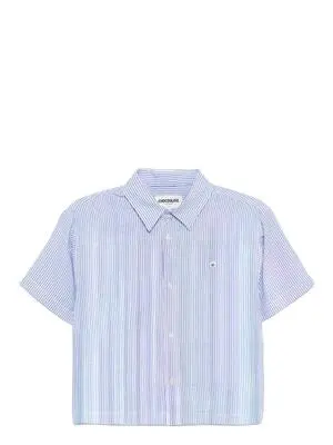 CHOCOOLATE Striped Shirt