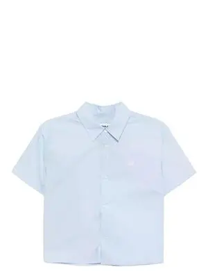 CHOCOOLATE Logo-Embroidered Shirt