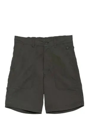 CHOCOOLATE Logo-patch Shorts - Grey