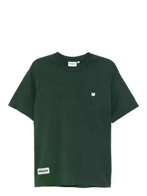 CHOCOOLATE Logo-patch T-shirt - Green