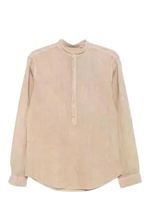 COSTUMEIN Linen T-shirt - Neutrals