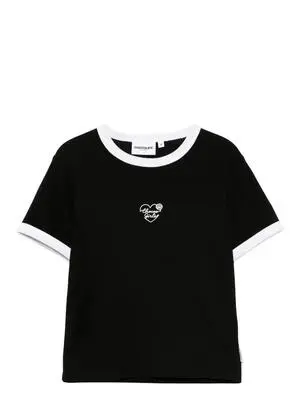 CHOCOOLATE Logo-Embroidered T-Shirt