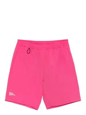 Izzue Logo-printed Shorts - Pink