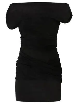 PINKO Off-Shoulder Mini Dress