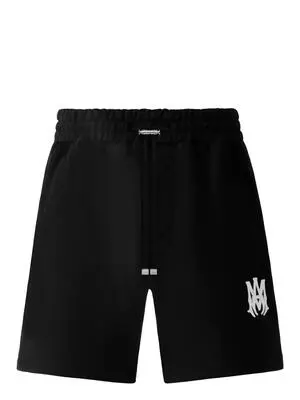 Amiri Logo-print Track Shorts - Black