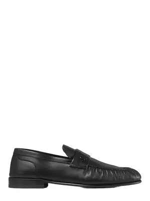 JIMMY CHOO Ellis Loafers - Black