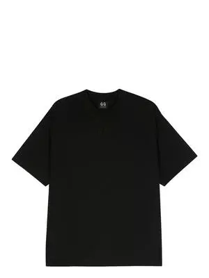 44 LABEL GROUP Logo-print Cotton T-shirt - Black