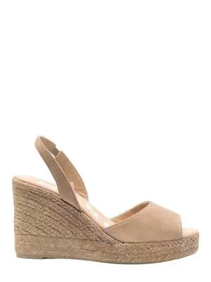 Manebí Platform Espadrille Sandals - Neutrals