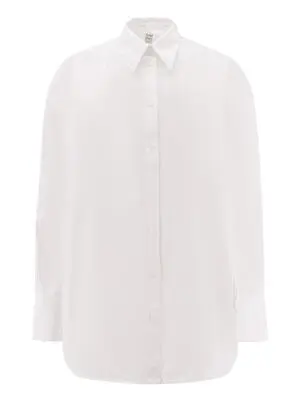 TOTEME Organic Cotton Shirt - White