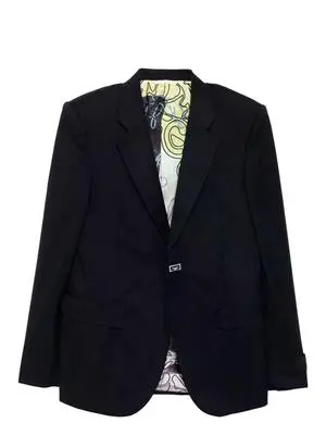 GIVENCHY 2g-clip Blazer
