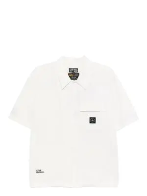 Izzue X Alpha Industries Short-sleeved Shirt - White