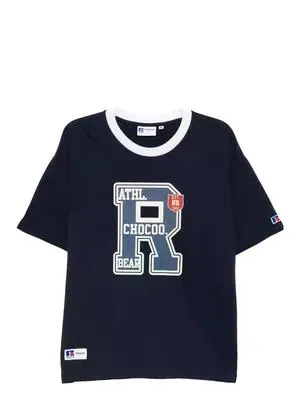 CHOCOOLATE Graphic-print T-shirt - Blue