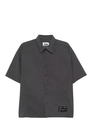Izzue Short-sleeved Shirt - Grey