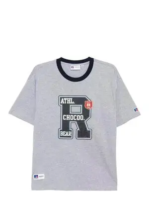 CHOCOOLATE Graphic-print T-shirt - Grey