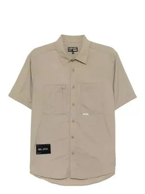 Izzue Short-sleeved Shirt - Neutrals