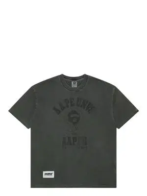 AAPE BY *A BATHING APE® Graphic-print Cotton T-shirt - Black