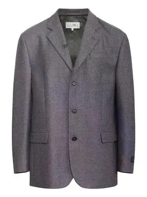 MAISON MARGIELA Tailored Blazer - Grey