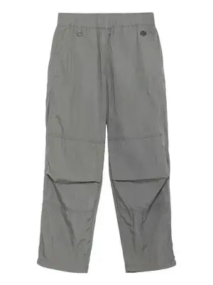 CHOCOOLATE Logo-patch Pants - Grey