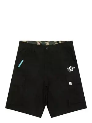 AAPE BY *A BATHING APE® Cargo-pocket Shorts - Black