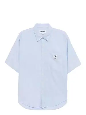 CHOCOOLATE Short-sleeved Shirt - Blue