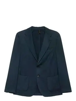 DELL'OGLIO Wool Blazer - Blue