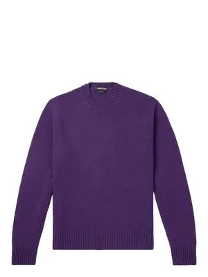 TOM FORD Cashmere Sweater - Purple