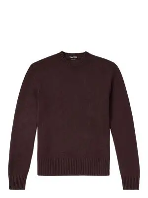TOM FORD Cashmere Sweater - Brown