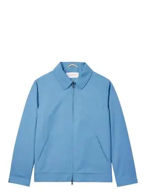 Richard James Wool And Mohair-blend Blouson Jacket - Blue