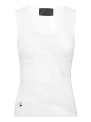 PHILIPP PLEIN Monogram Tank Top