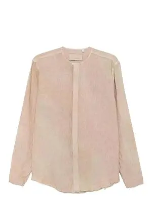 COSTUMEIN Raw-hem Shirt - Neutrals