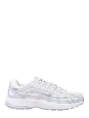 Nike P-6000 Mesh Panelled Sneakers - White