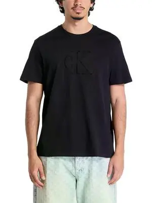 Calvin Klein Cotton T-shirt - Black