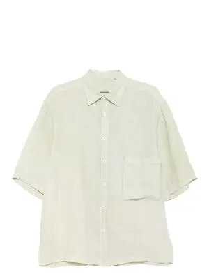 COSTUMEIN Linen Shirt Green