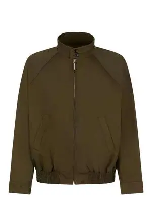 Marni Collared Zip-up Jacket - Green