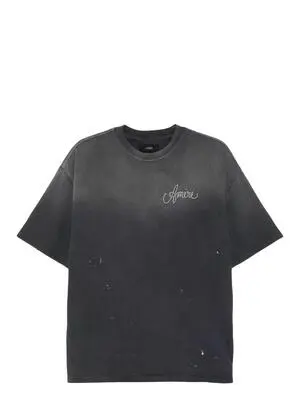 Amiri Cotton T-shirt - Black