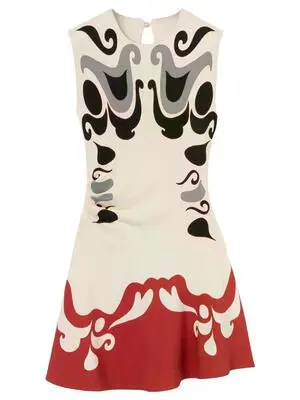La DoubleJ Lela Mini Dress - White
