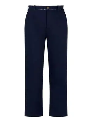 Marni Tailored Straight-leg Trousers - Blue
