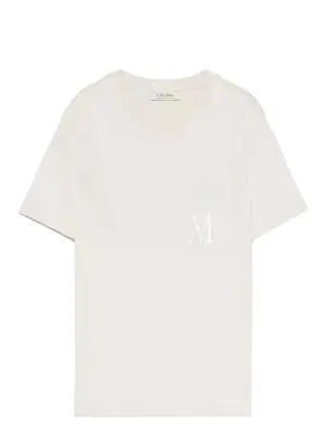 Max Mara Madera T-shirt - Neutrals