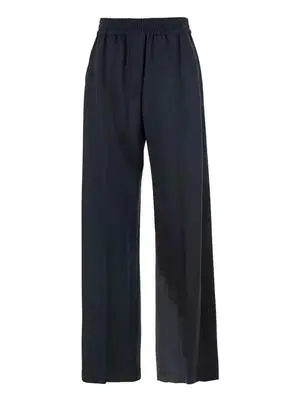 Brunello Cucinelli Elasticated-waist Trousers - Blue