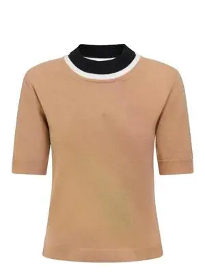 MARNI Two-Tone Knitted Top