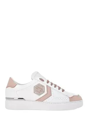 Philipp Plein Hexagon Low-top Sneakers - White