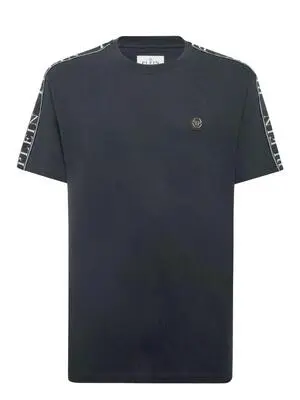Philipp Plein Logo-print T-shirt Blue