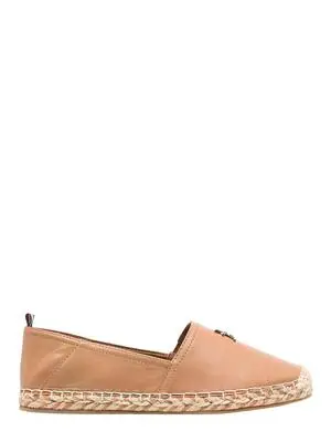 Tommy Hilfiger Logo Plaque Espadrilles - Brown