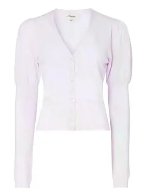 TEMPERLEY LONDON Cashmere Cardigan - Pink
