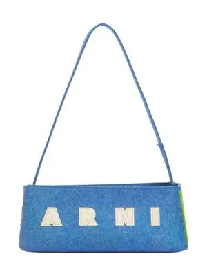 Marni Museo Shoulder Bag - Blue