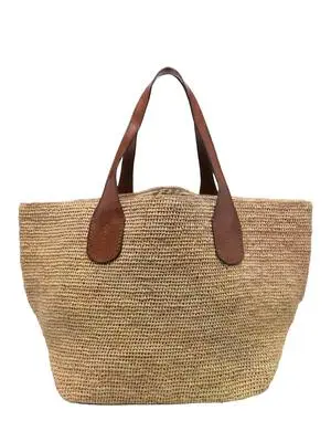 IBELIV Tokyo Raffia Tote - Neutrals