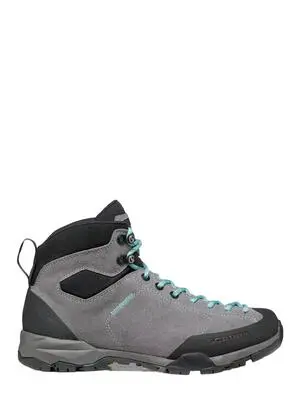 SCARPA Leather Lace-up Boots - Grey