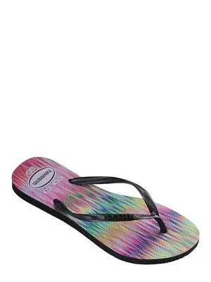 HAVAIANAS Slim Bright Flip Flop Sandals