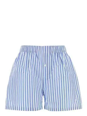 PHILOSOPHY DI LORENZO SERAFINI Striped Elasticated Shorts