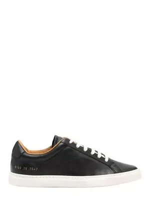 COMMON PROJECTS Leather Sneakers - Black